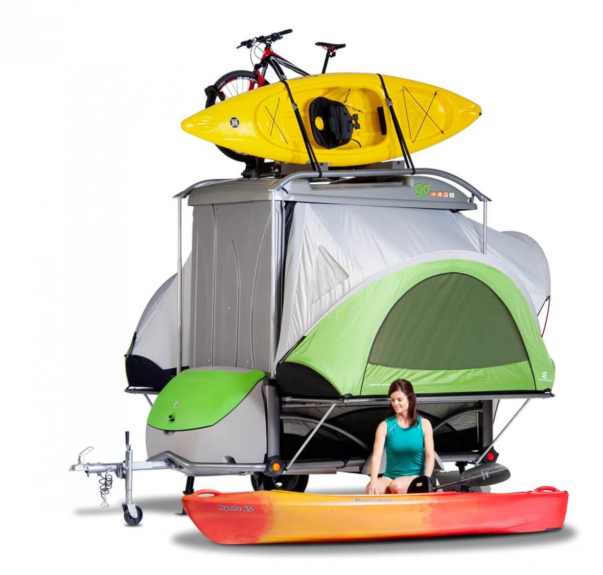 Sport Utility Trailer - SylvanSport