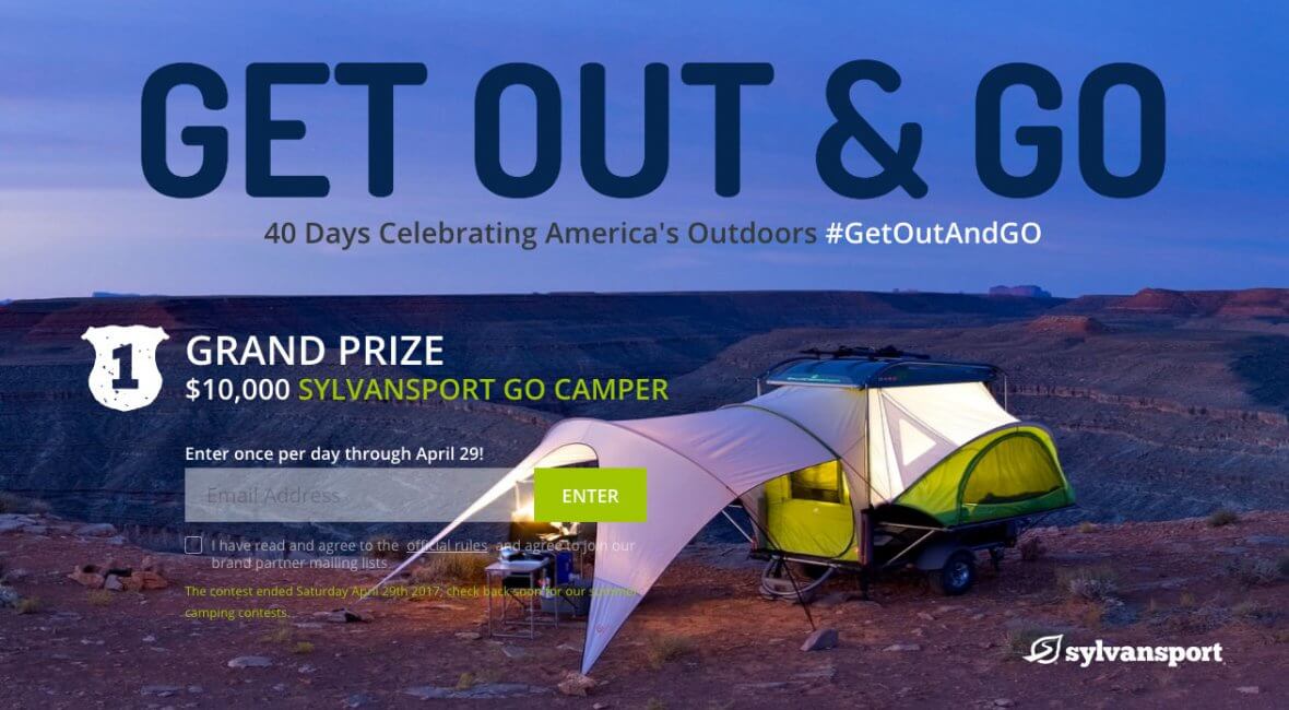 #GetOutandGO Contest Winner! - SylvanSport