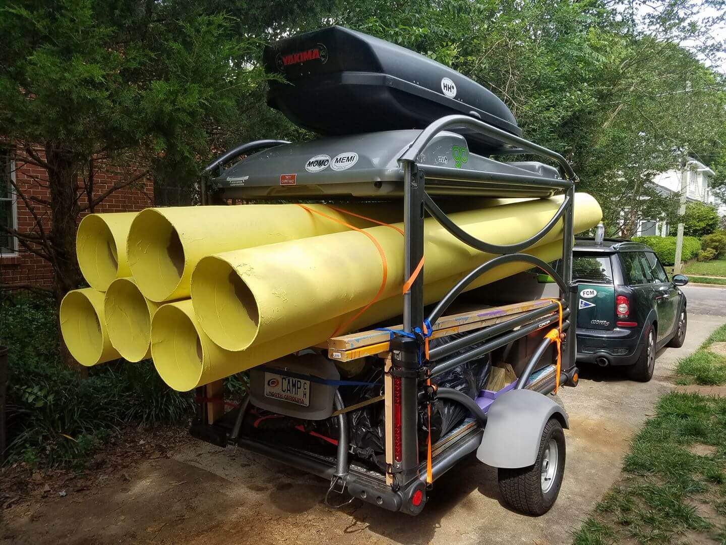 Utlility - Mark McCorry Mini Cooper - SylvanSport