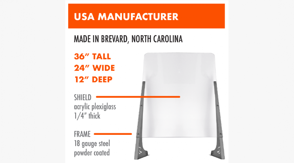 Counter Guard - SylvanSport