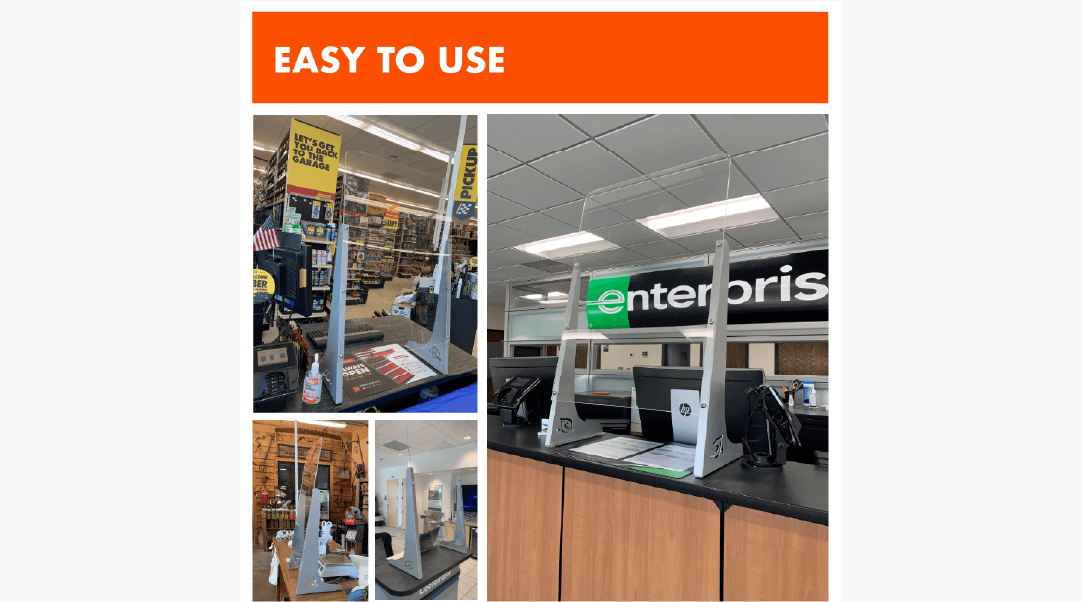 Counter Guard - SylvanSport