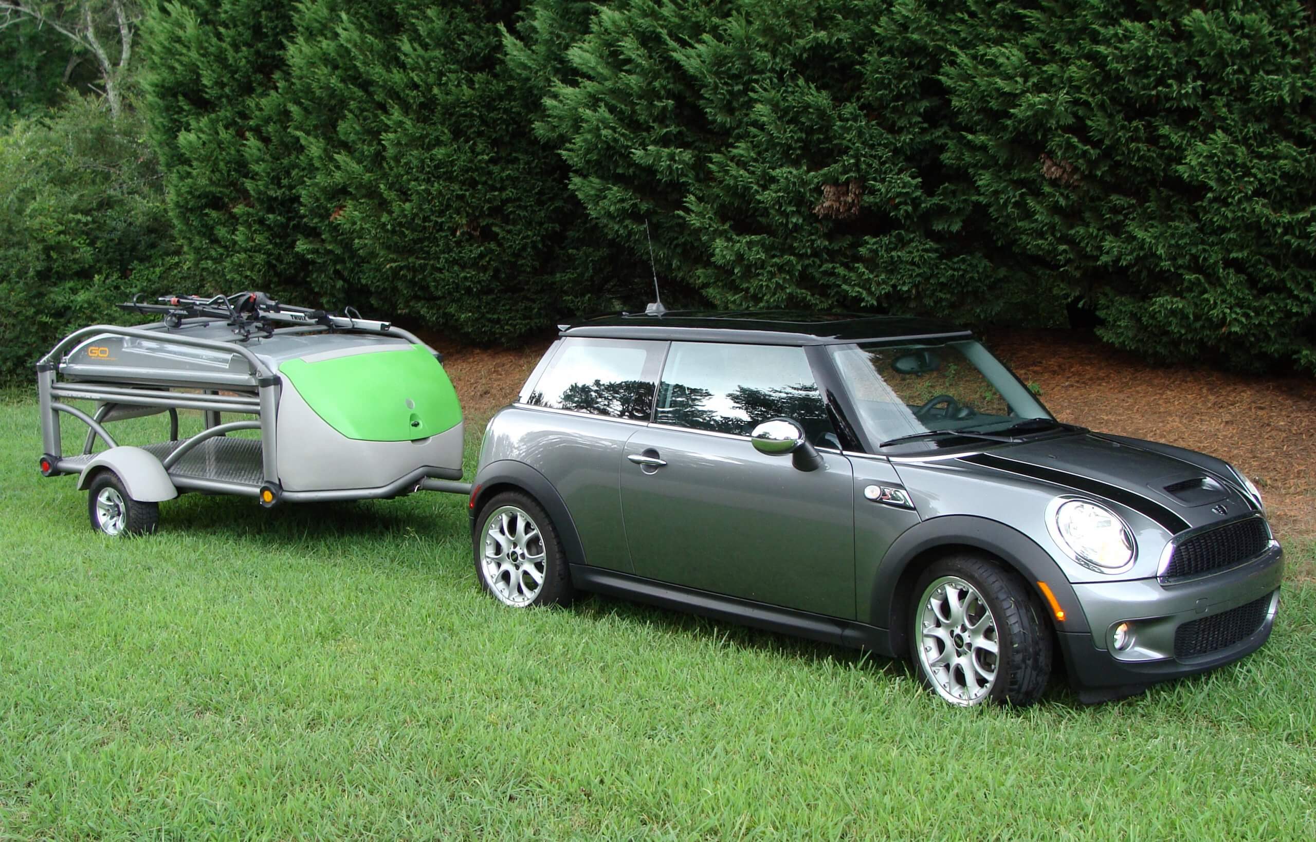 Mini Cooper Camp Trailer - SylvanSport