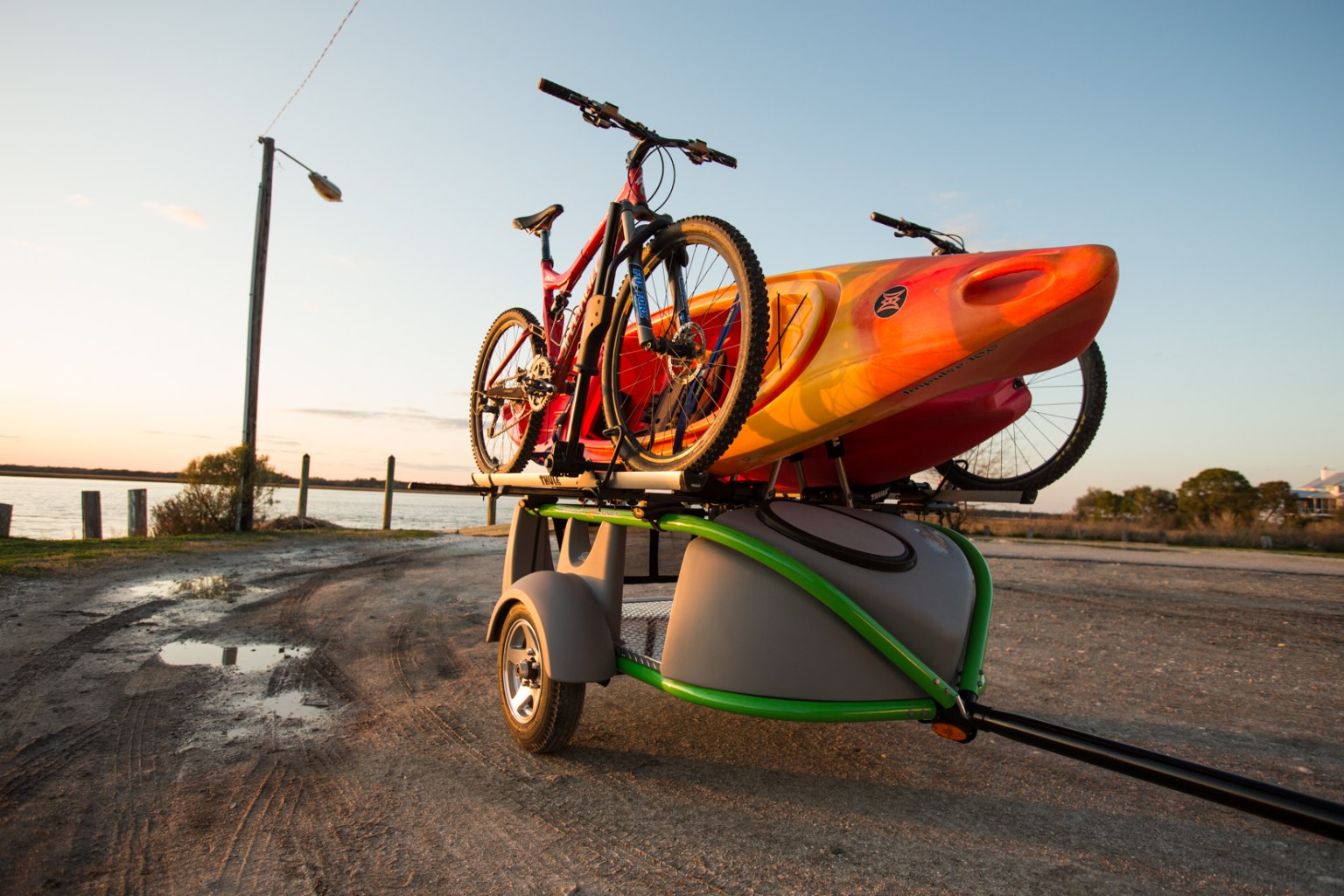 Pull Behind Motorcycle Trailers | SylvanSport