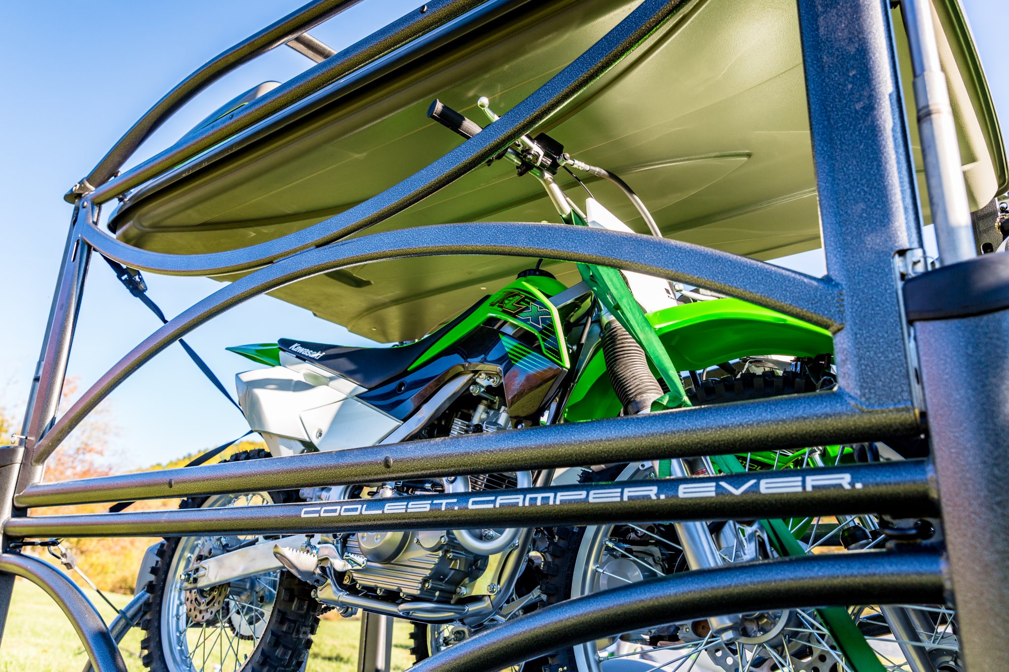 Pull Behind Motorcycle Trailers | SylvanSport