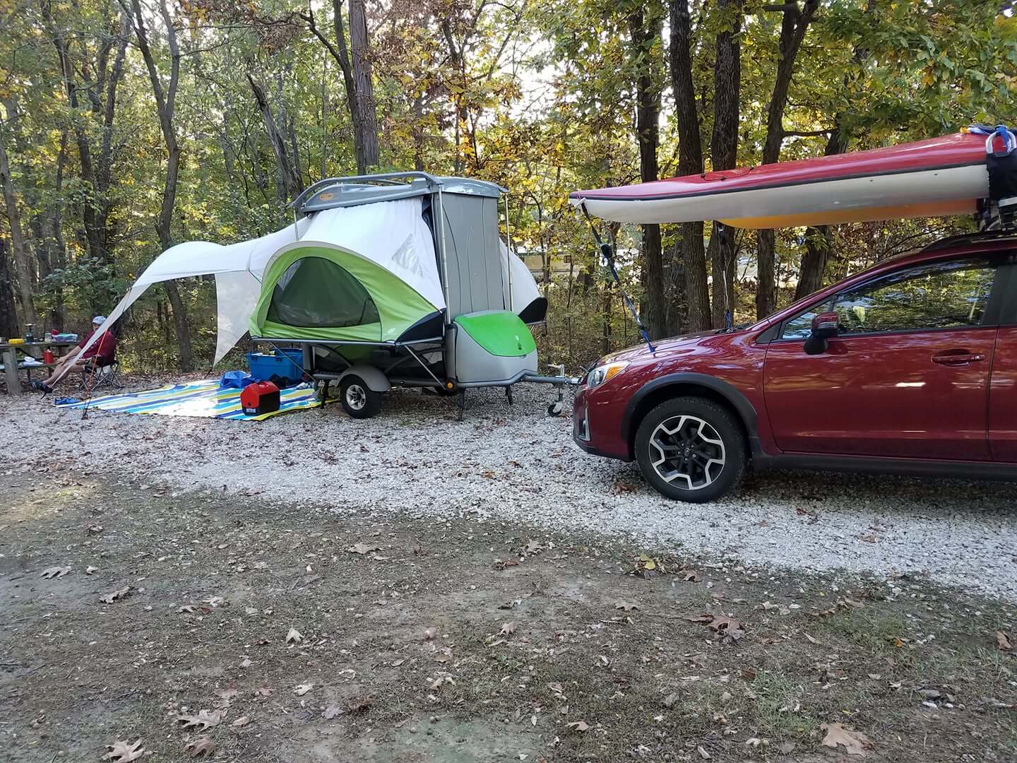 Subaru Outback and Other Subaru Campers | SylvanSport