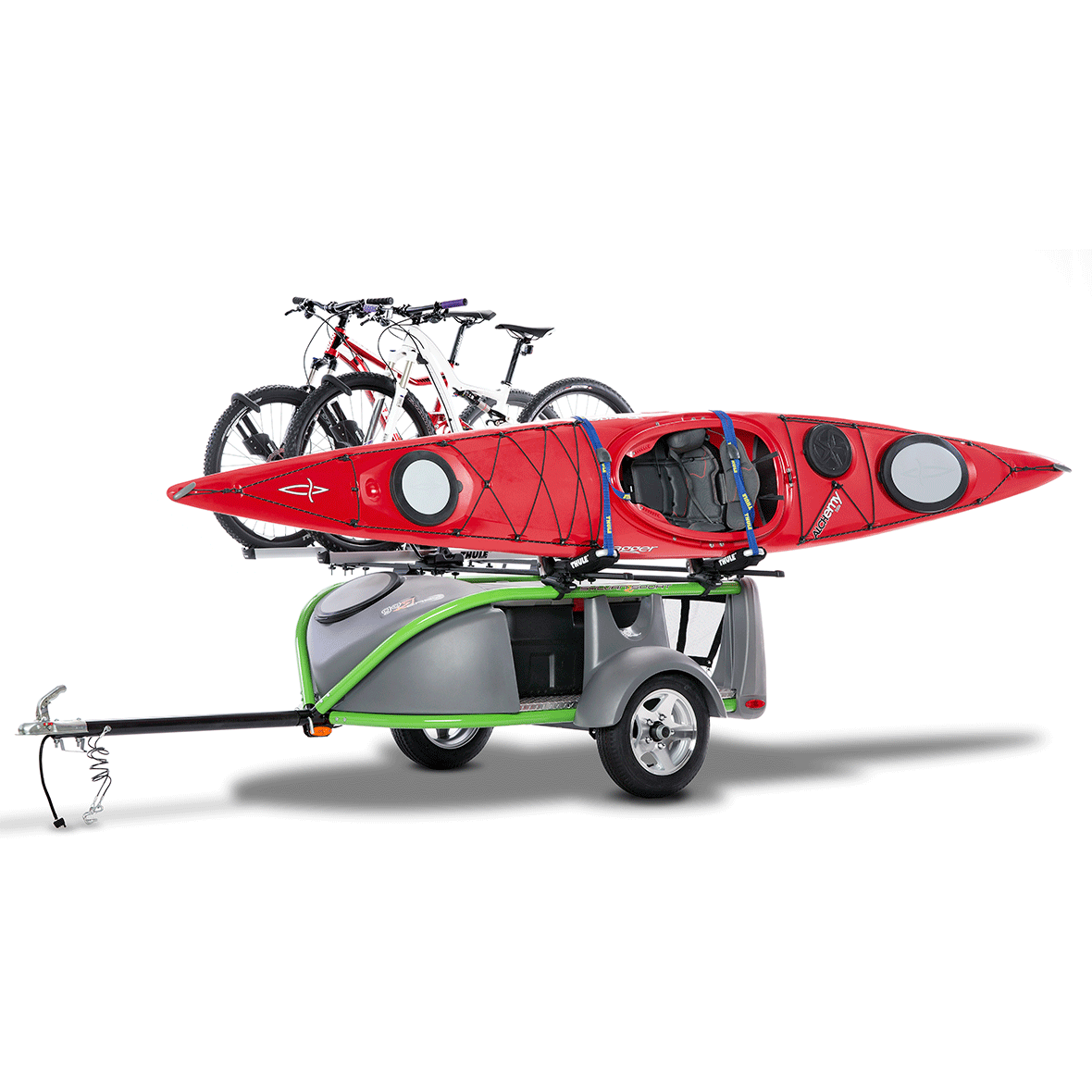 Equipment Rack Kayak Trailer - SylvanSport
