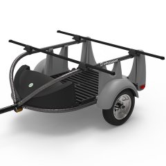 GO EASY | Lightweight Kayak Trailer | SylvanSport