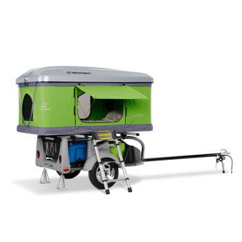 TrailLOFT Micro Camper for Adventure Traveling