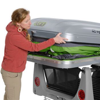 TrailLOFT Micro Camper for Adventure Traveling