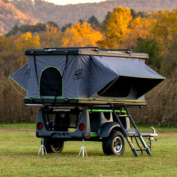 TrailLOFT Micro Camper for Adventure Traveling