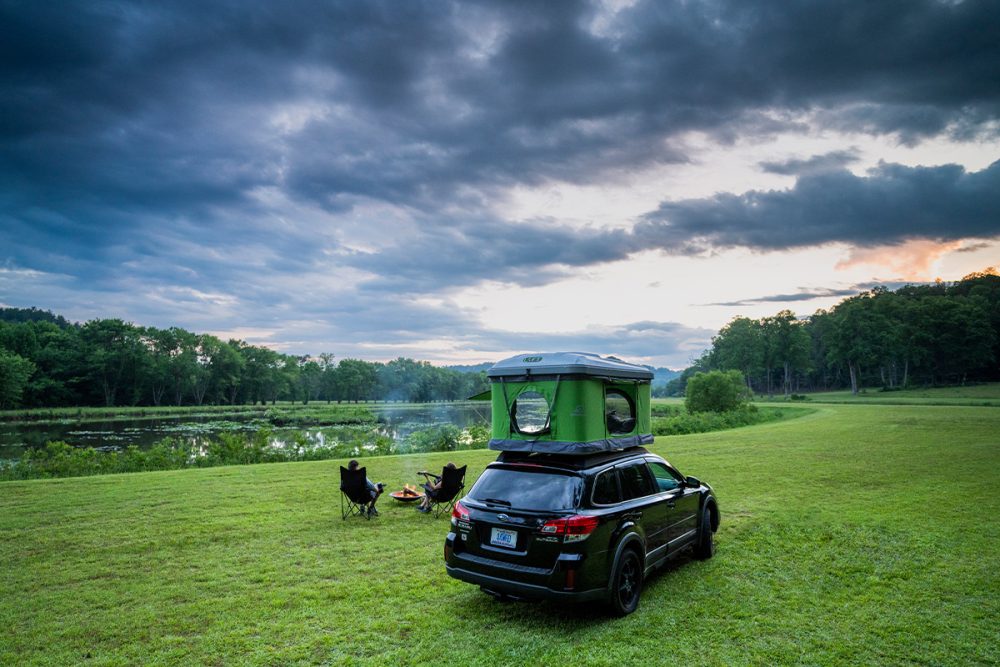 LOFT™ Rooftop Tent | Car Rooftop Tent | SylvanSport