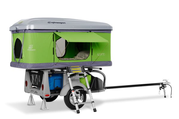 LOFT™ Rooftop Tent | Car Rooftop Tent | SylvanSport