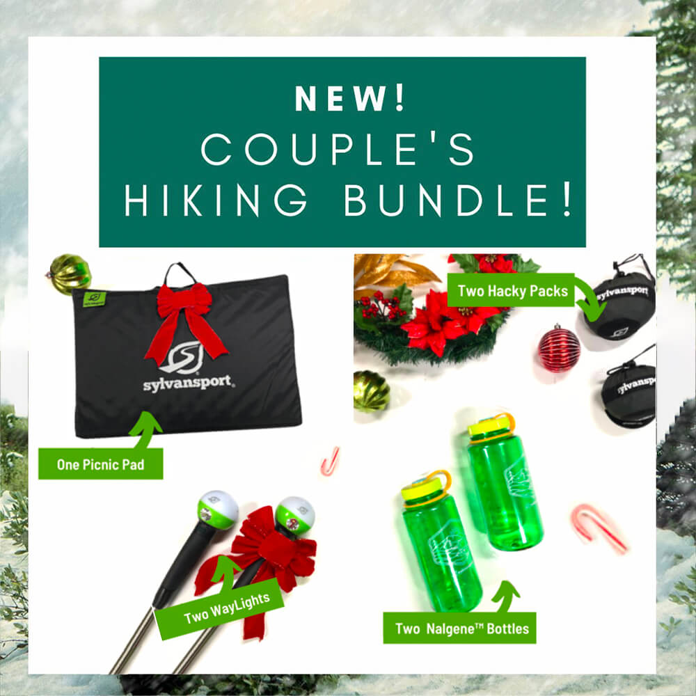 Hiking Bundle for 2 - SylvanSport
