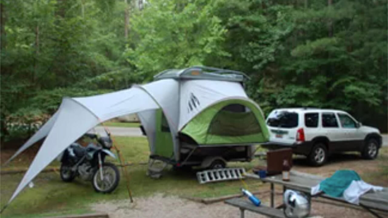 GO & GO Easy Ultralight Motorcycle Trailers | SylvanSport