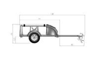 GO EASY | Lightweight Kayak Trailer | SylvanSport