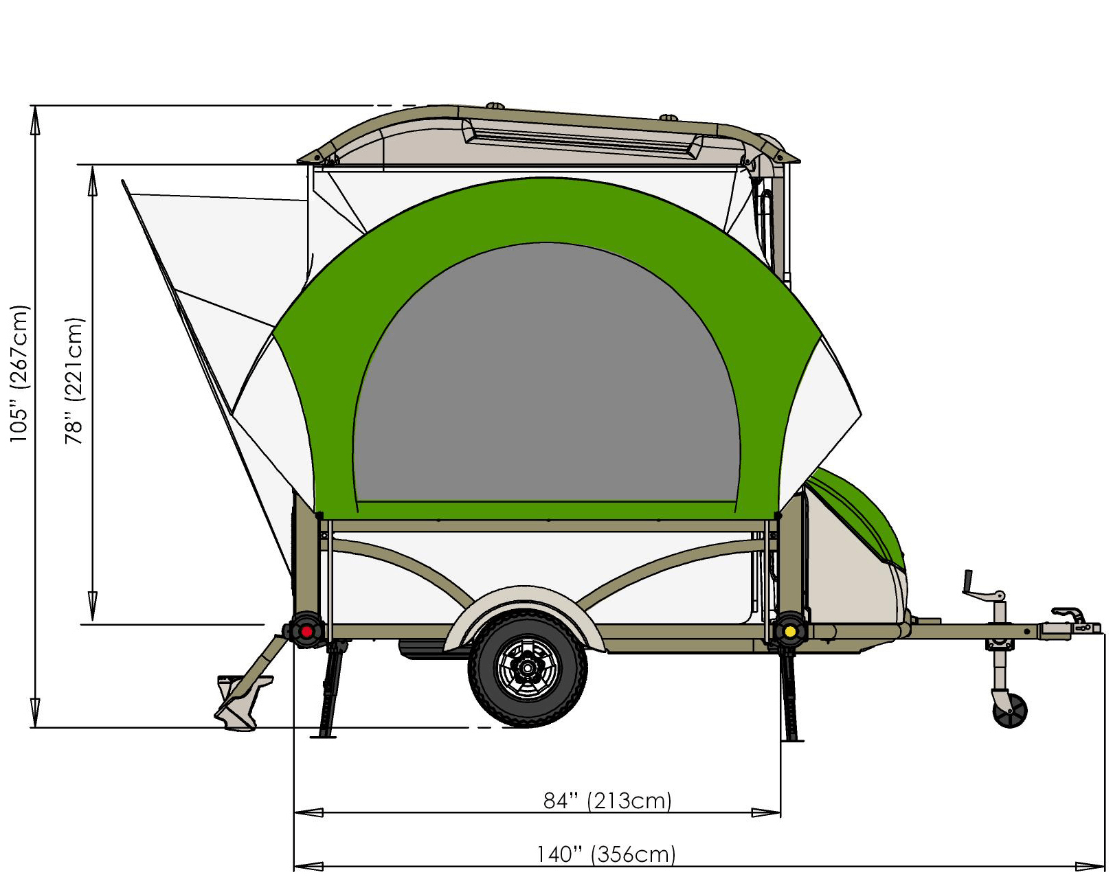 GO Camping Trailer - SylvanSport