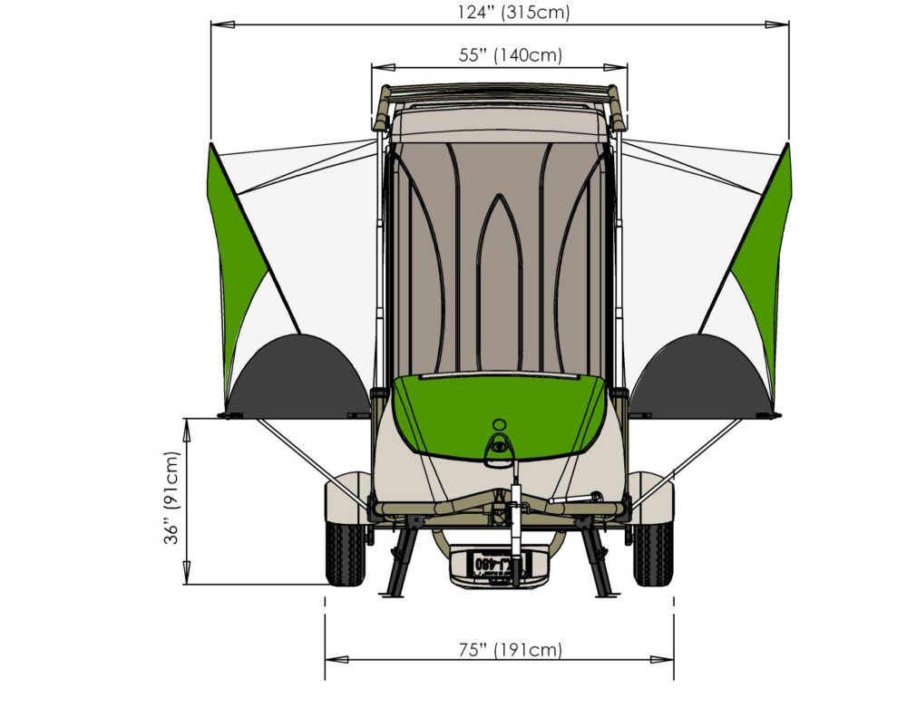 GO Camping Trailer - SylvanSport
