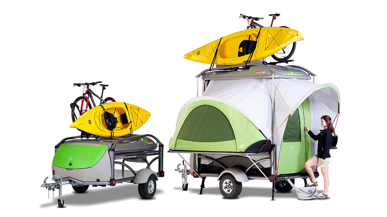 GO Camping Trailer - SylvanSport