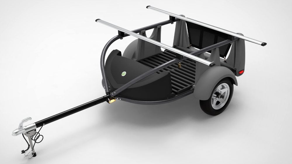 GO EASY | Lightweight Kayak Trailer | SylvanSport