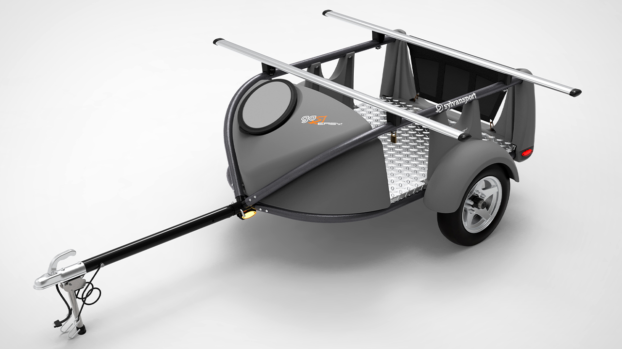 GO EASY | Lightweight Kayak Trailer | SylvanSport