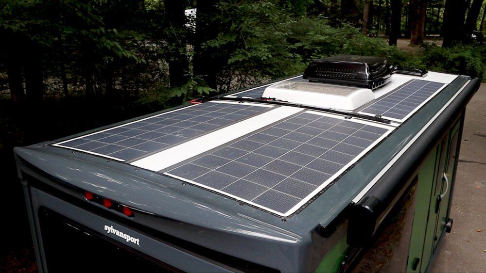 SylvanSport VAST travel trailer | Adventure Travel Trailer