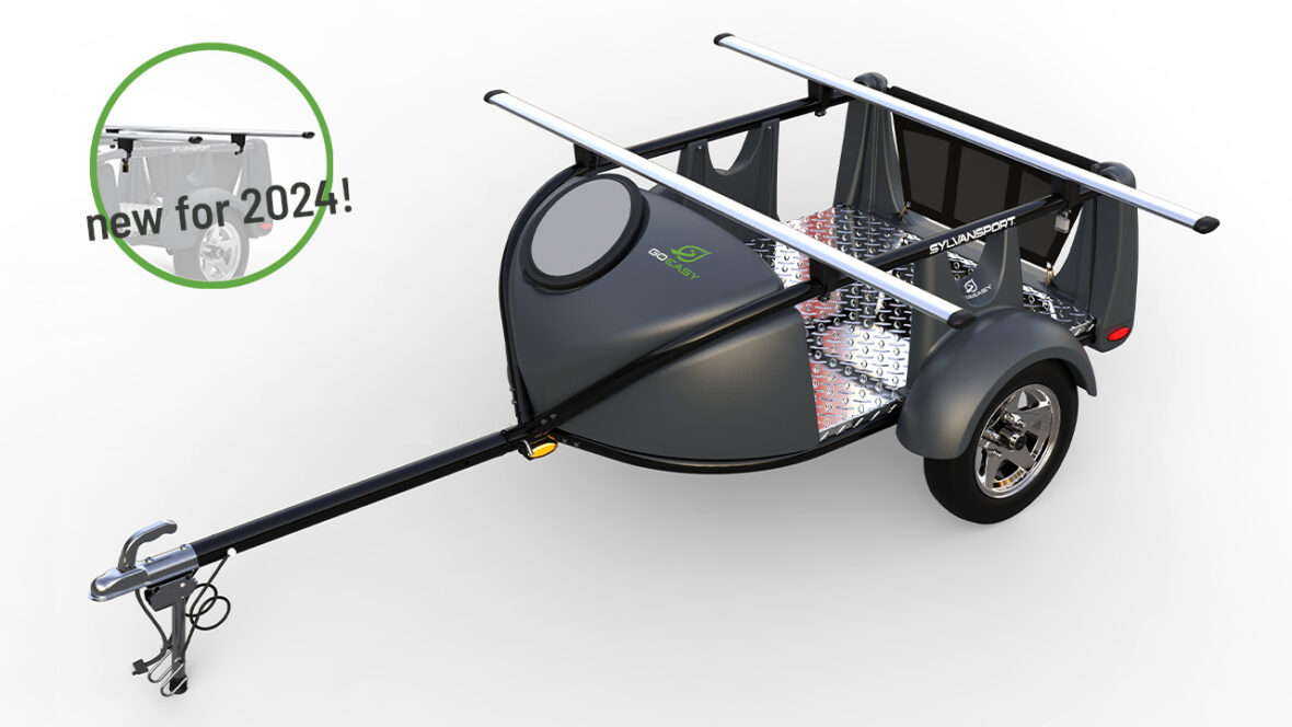GO EASY | Lightweight Kayak Trailer | SylvanSport