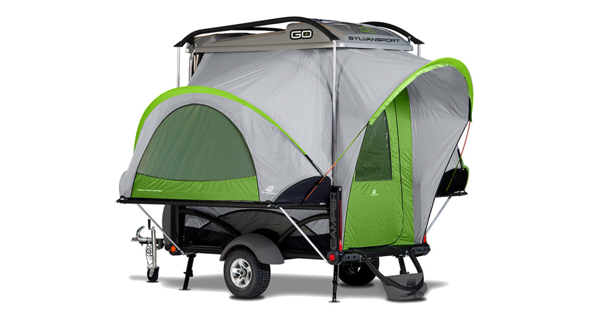 GO Camping Trailer - SylvanSport