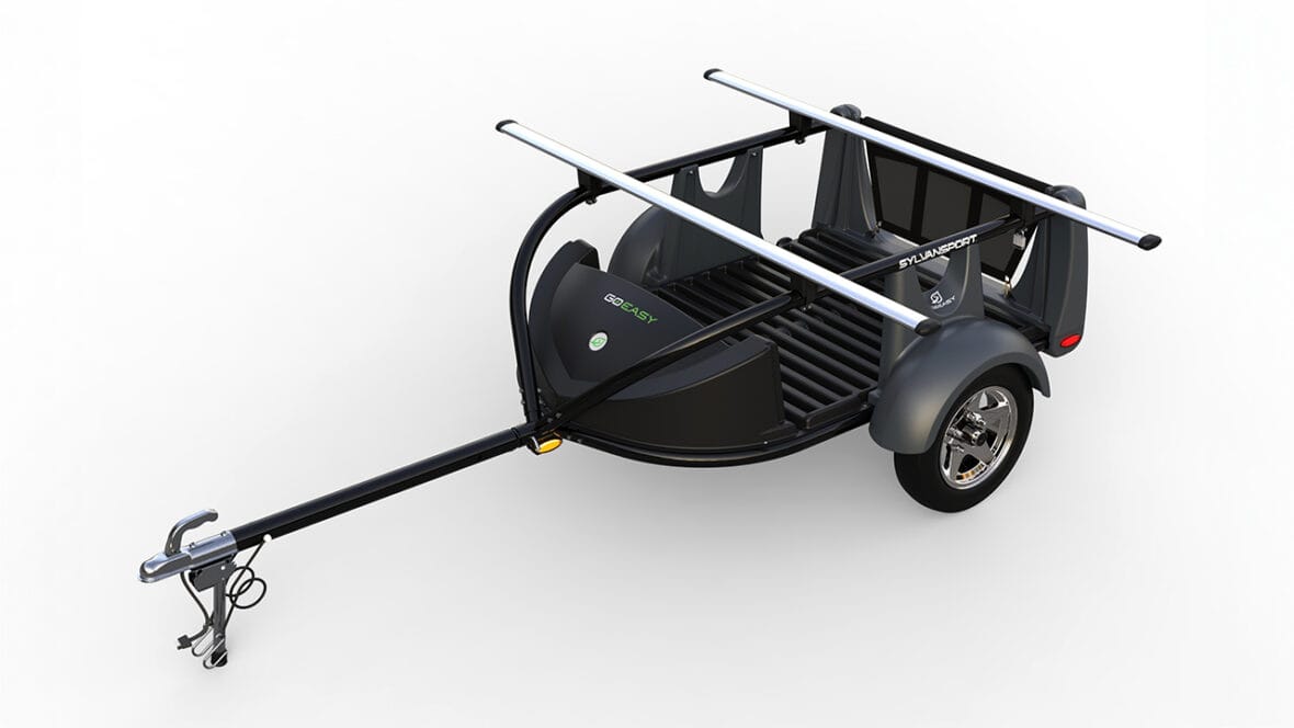 GO EASY | Lightweight Kayak Trailer | SylvanSport