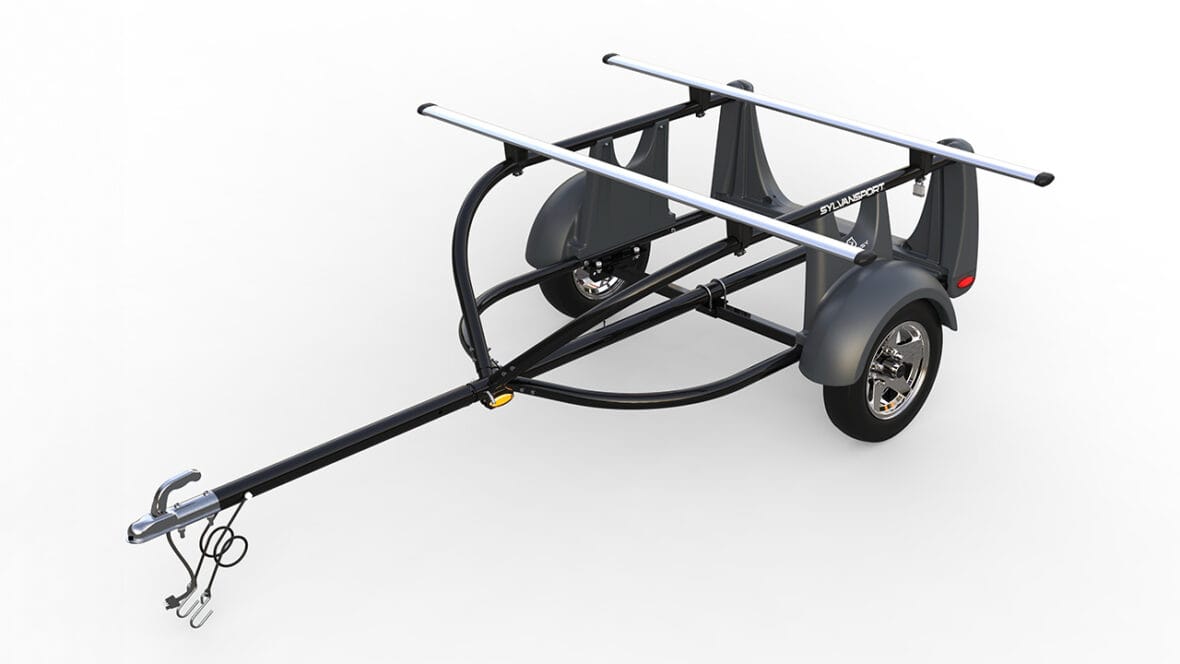 GO EASY | Lightweight Kayak Trailer | SylvanSport