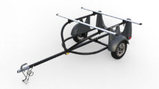 GO EASY | Lightweight Kayak Trailer | SylvanSport