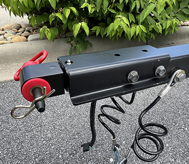 3" Max Coupler Articulating Hitch - SylvanSport