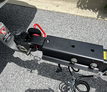 Max Coupler Articulating Hitch - SylvanSport