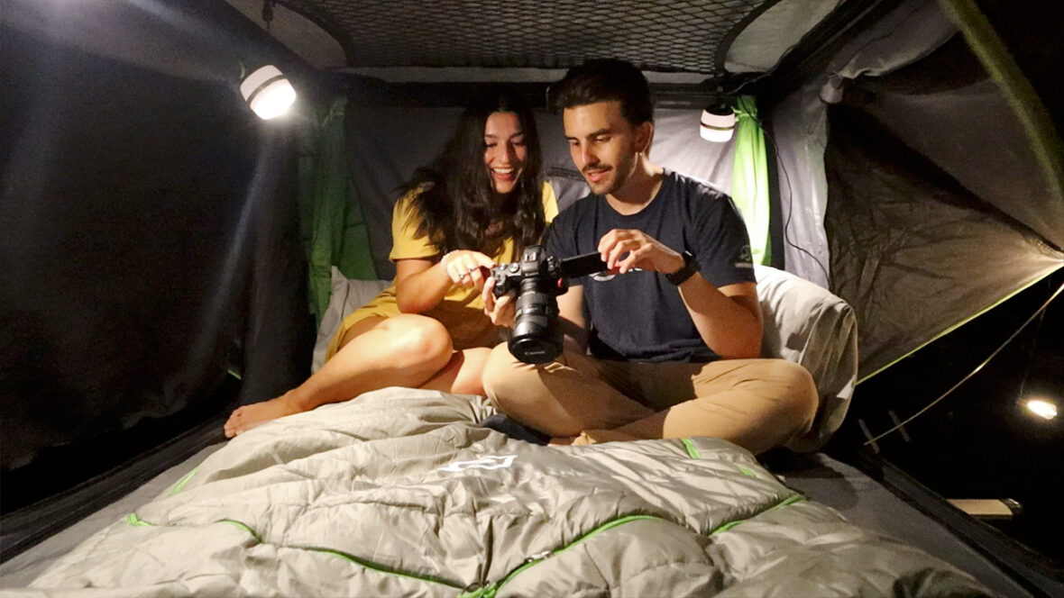 LOFT™ Rooftop Tent | Car Rooftop Tent | SylvanSport