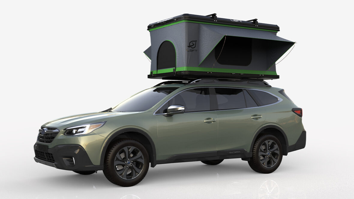 LOFT™ Rooftop Tent | Car Rooftop Tent | SylvanSport