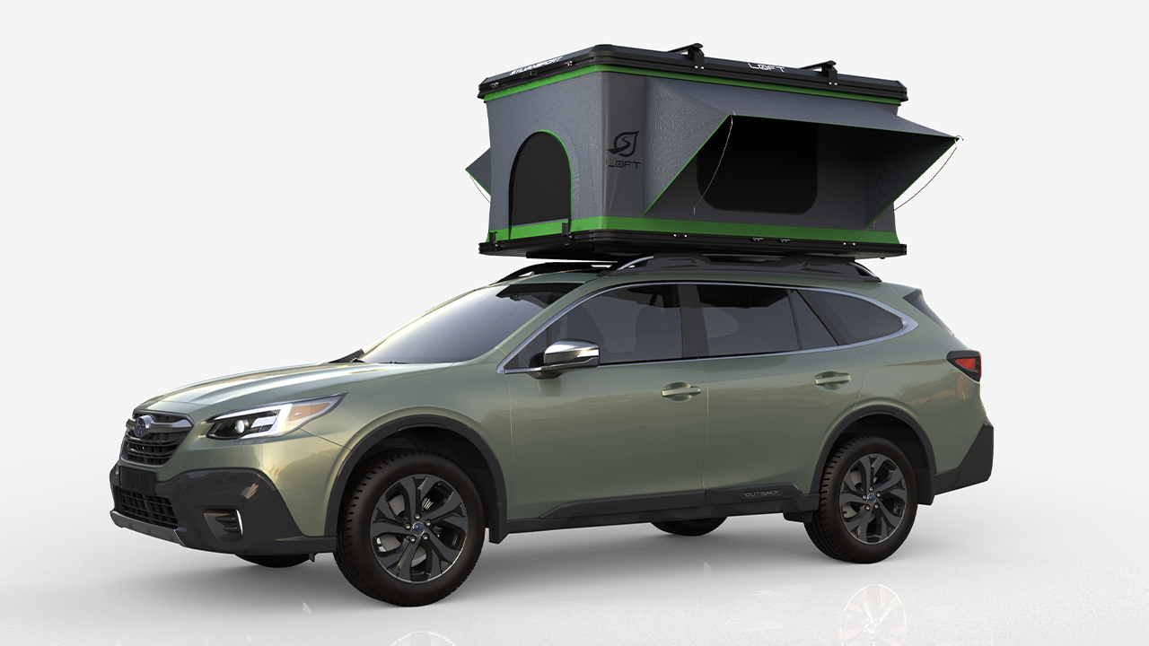 LOFT™ Rooftop Tent | Car Rooftop Tent | SylvanSport