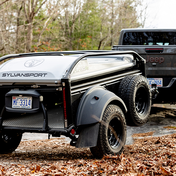 GO All-Terrain (GOAT) Spare Tire Assembly - SylvanSport