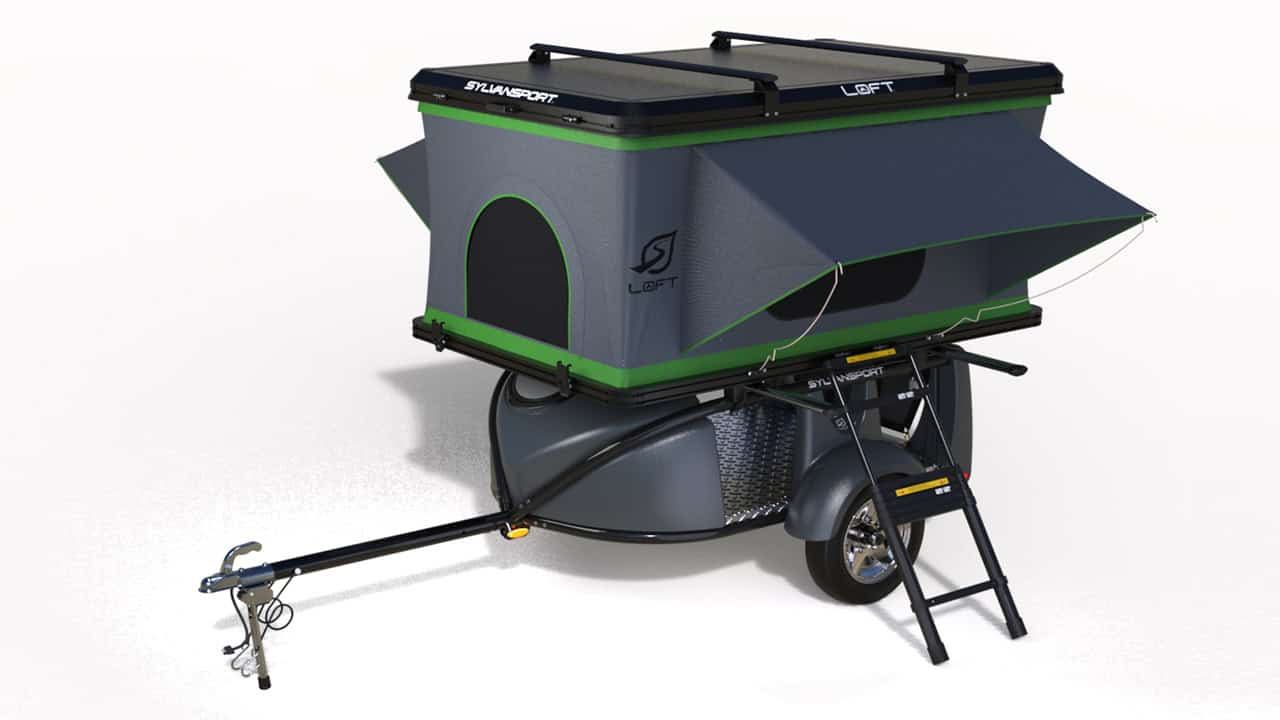 TraiLOFT Micro Camper | Rooftop Tent | SylvanSport